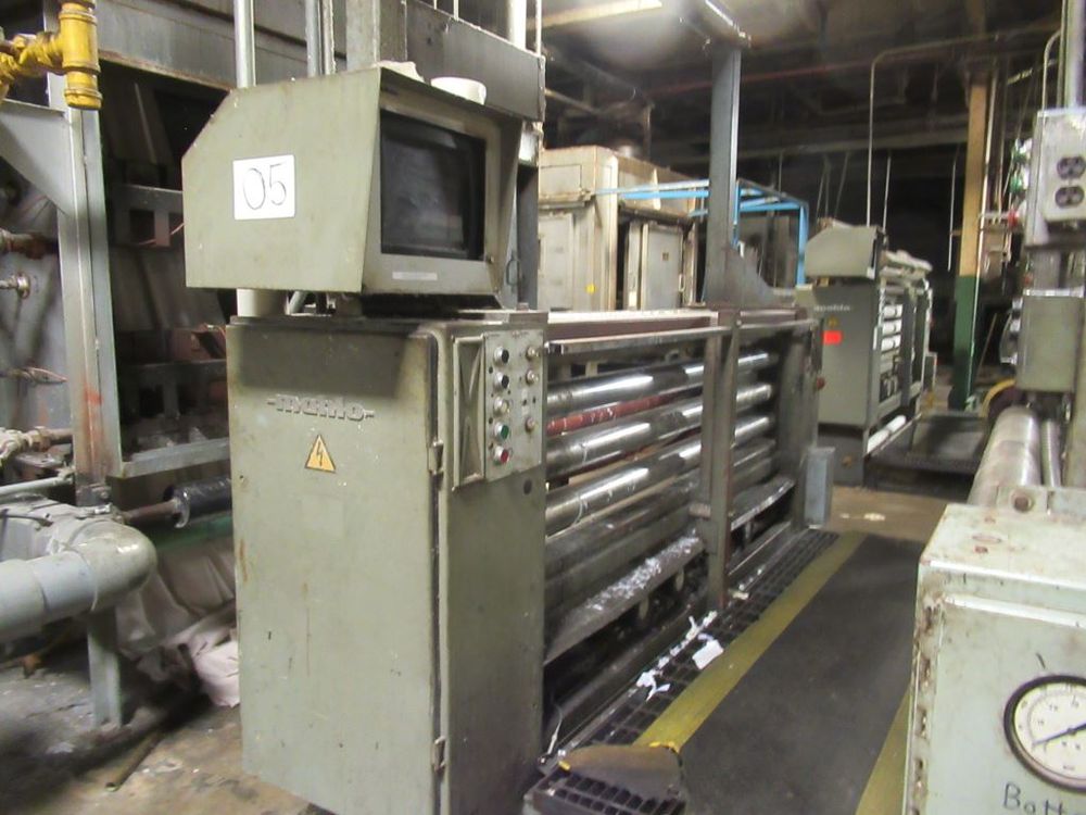 2 Monforts 220 Cm Tenter Frames