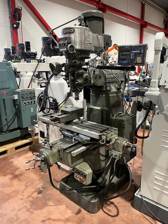 Bridgeport Series 1 2Hp Vertical Variable