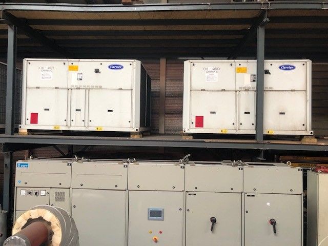 2 Carrier Air-cooled Water Chiller