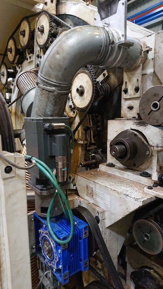 For Injection double doffer card