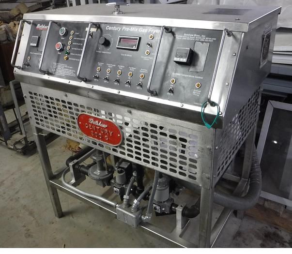 Belshaw Century 800G Pre-Mix Gas Fryer