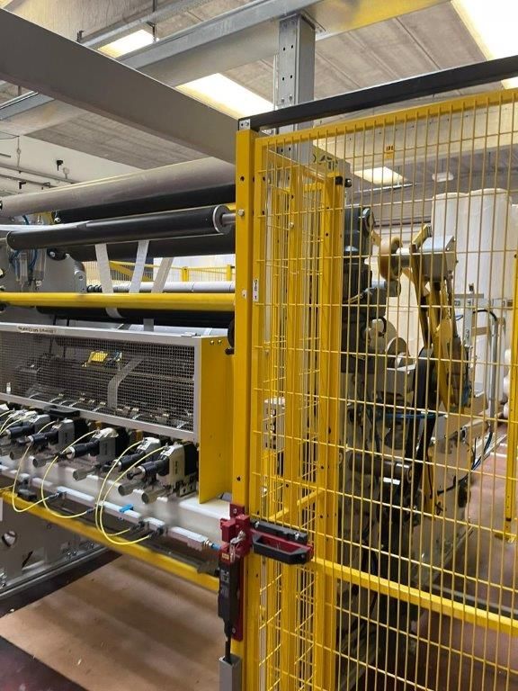 Entech/Comerio Ercole/ATF meltblown line