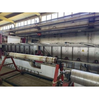 Kusters CALICO Continuous mercerizing range