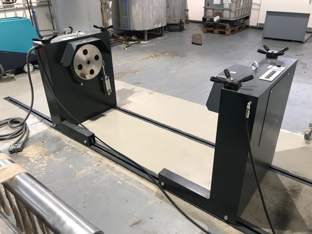 Karl mayer SBU Unwinding Device