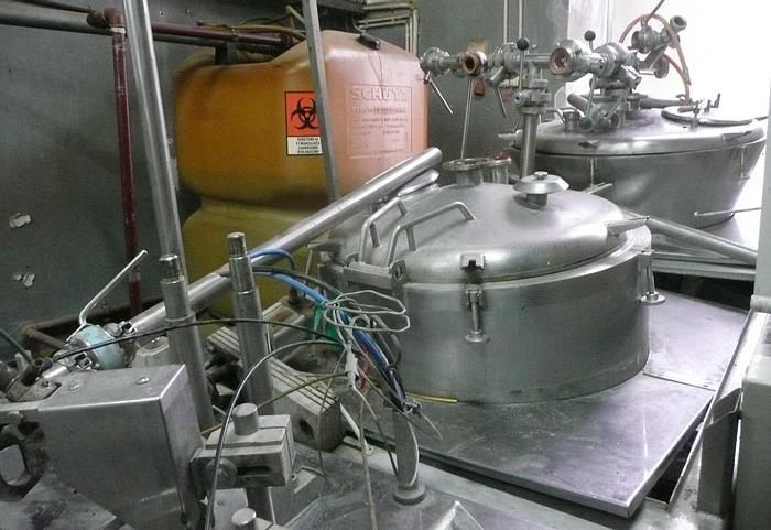 Hugart Machines obecne Trepko Mixter 3000S Mixer, homogenizer ...