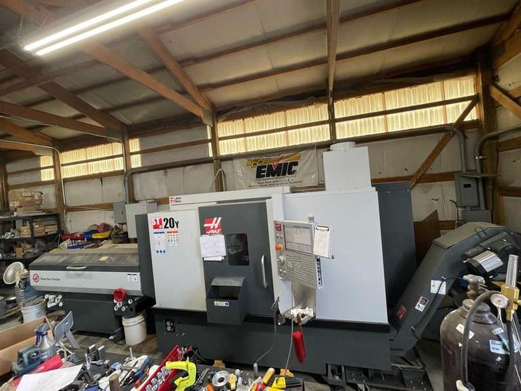 Haas Control Haas Control with NextGen Processor 4,000 Max RPM ST-20Y 2 ...