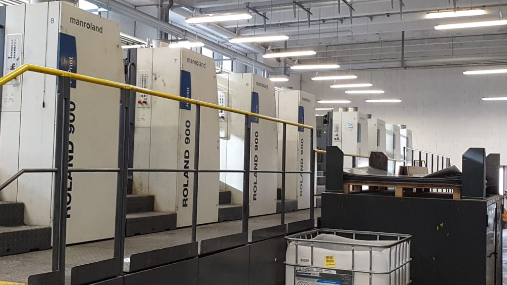 MAN Roland 900 XXL-8 P - HIPRINT