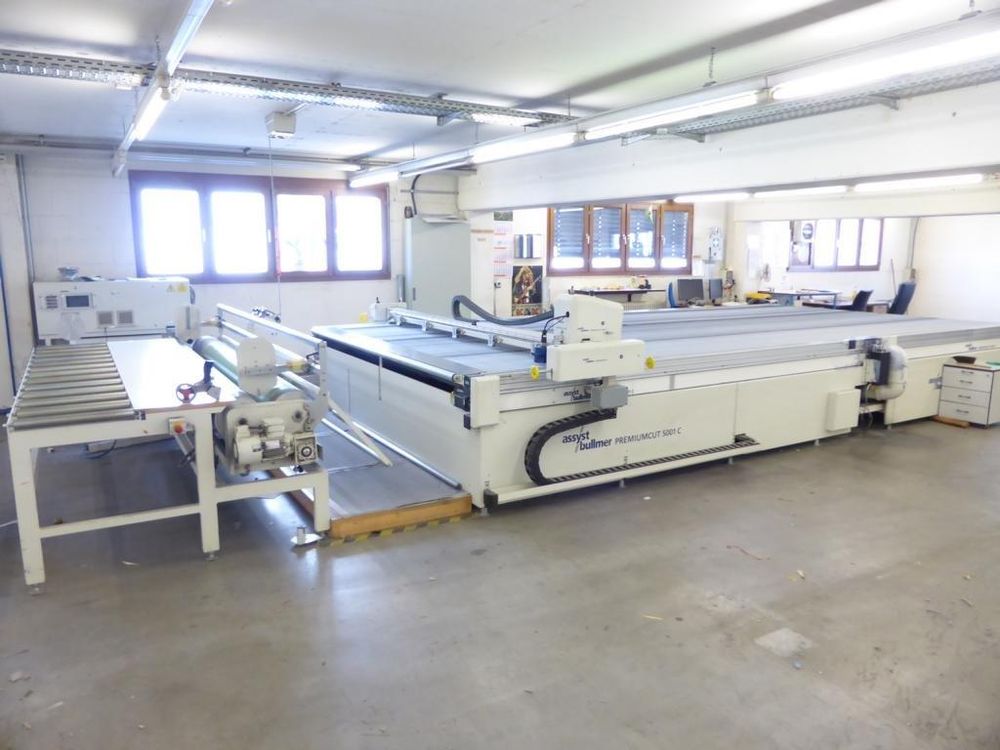 Bullmer Premiumcut 5001C Cutting machine