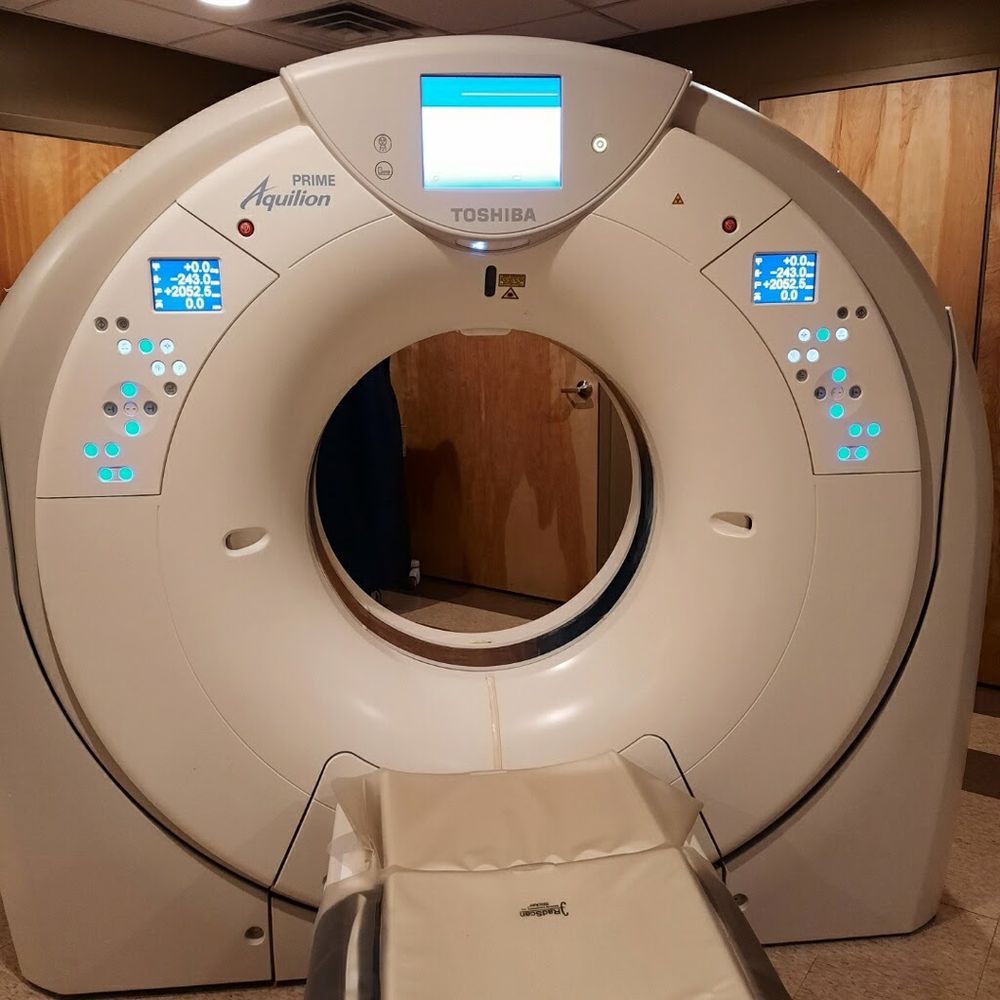 Toshiba Aquilion Fast Whole Body CT
