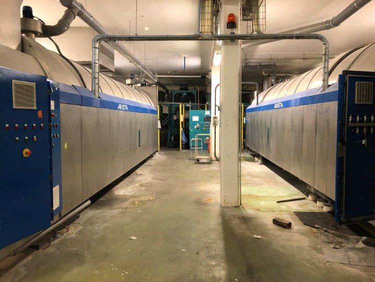2 Lapauw, Lavatec Tunnel washer