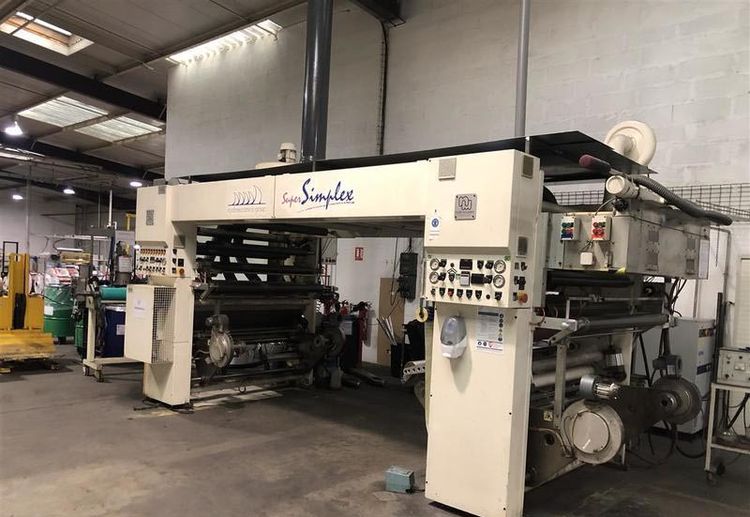 Nordmeccanica SUPERSIMPLEX Laminator / coating machine