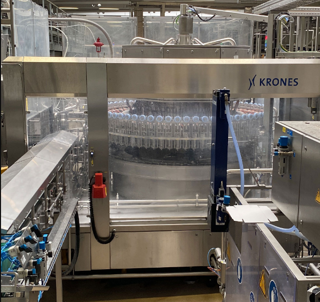 Krones Can Filling Line