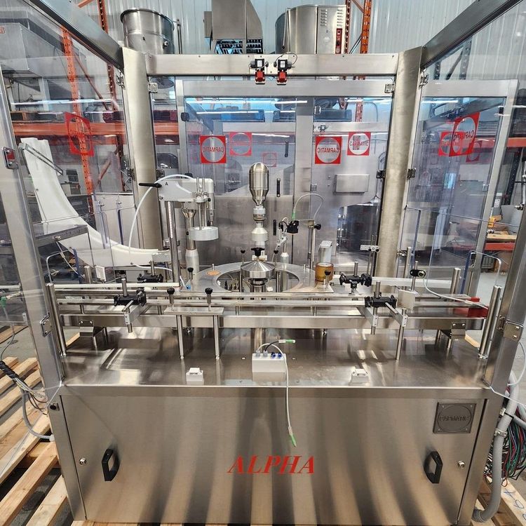 Capmatic ALPHA CL Capper