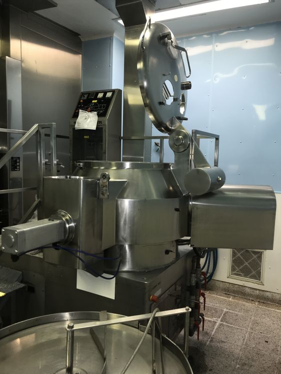 Aeromatic, GEA PMA 300 - T5 Complete line High Shear Mixer