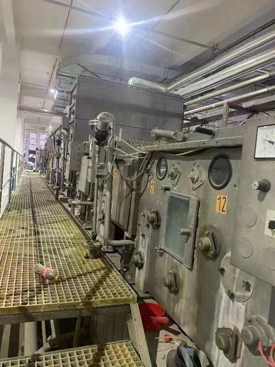 2 Benninger Benninger Bleaching and washing range