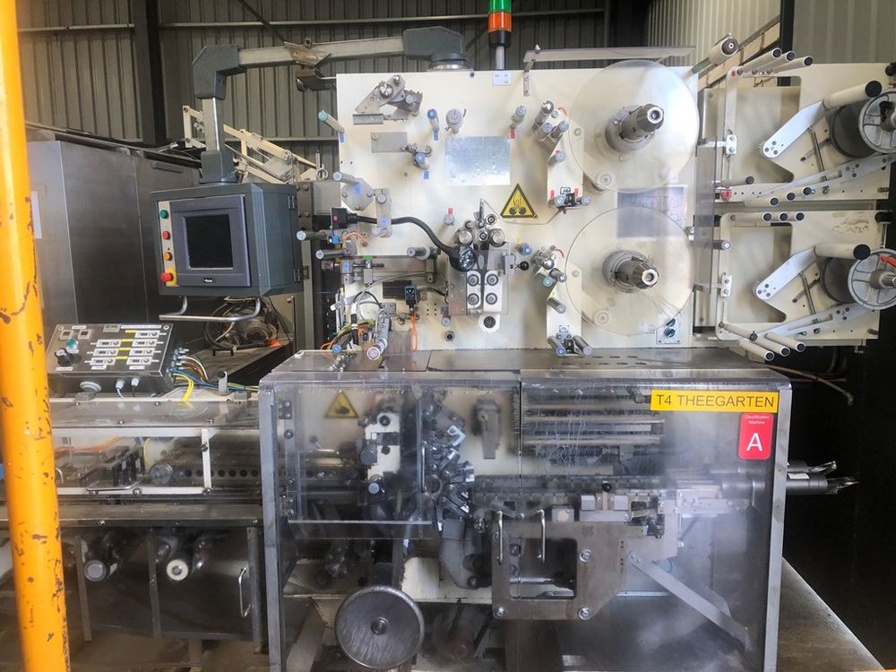 Theegarten BWC3 Foil Fold Wrapper