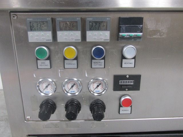 Sepha EZ Blister 180 mm x 120 mm max Blister Machine