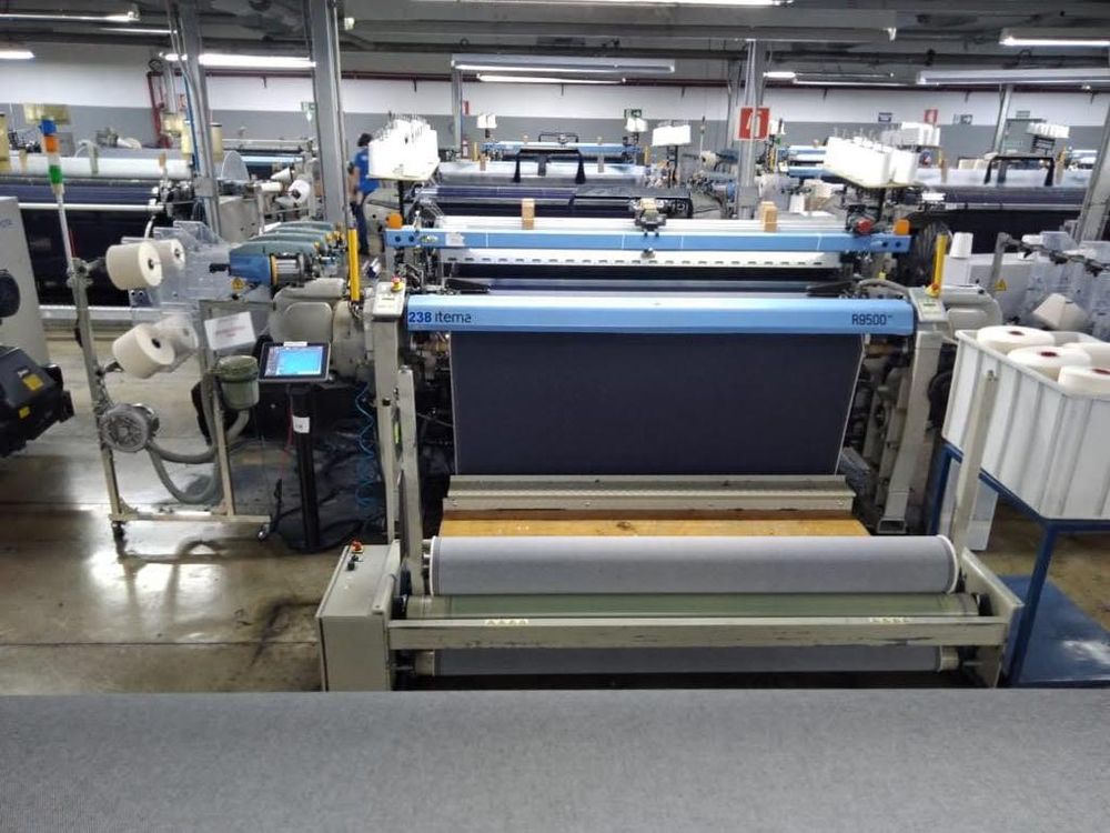 40 Itema R9500 210cm Staubli dobby S3060 E3 DRC