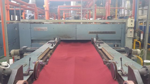 2 Ehwa-suntex Platinum 240 Cm Oil Stenter