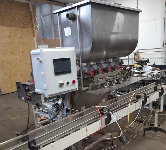 Simplex 4 piston Gallon Filler SS