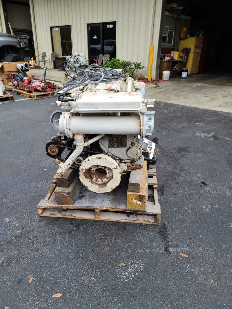 CAT 3116 300HP Diesel Engine