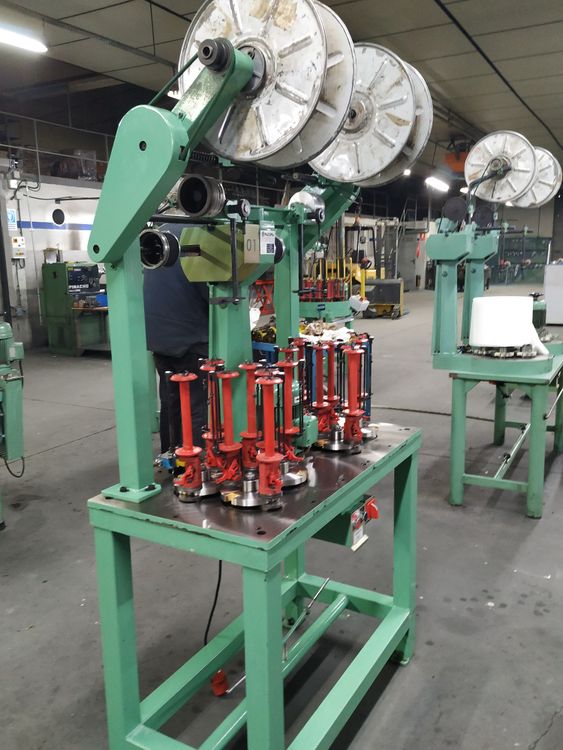 37 Ratera, Trenz Export Braiding machines