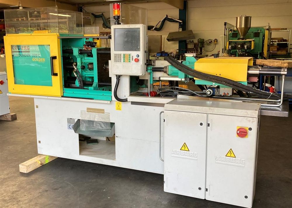 Arburg 320 C 500-170 Golden Edition 50 T