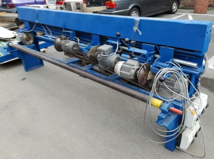 longitudinal cutting