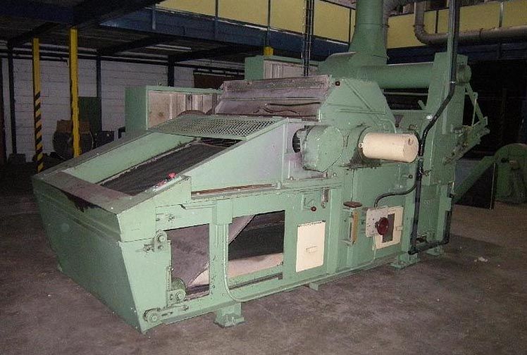 Laroche Super Europ, Tearing machine