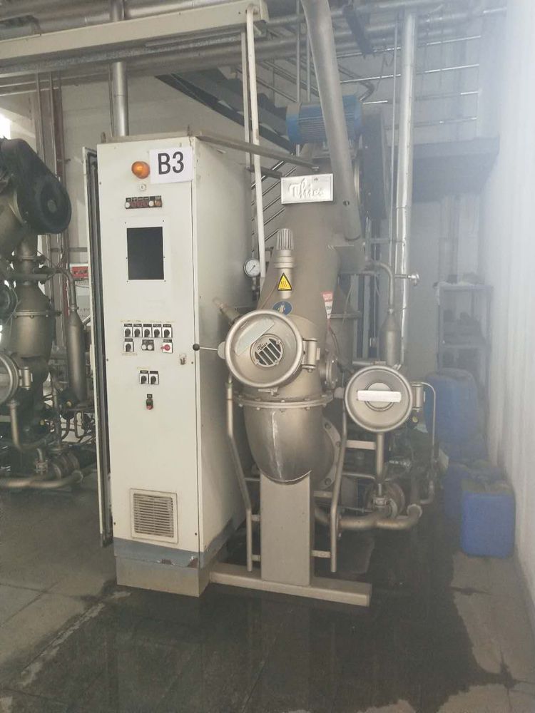 8 Thies HT Dyeing 20-1200 Kg