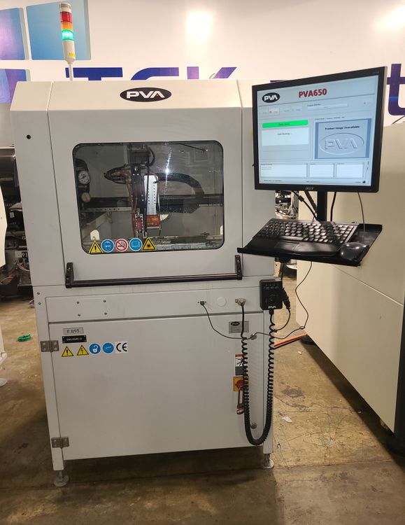 PVA 650 Conformal Coating Machine