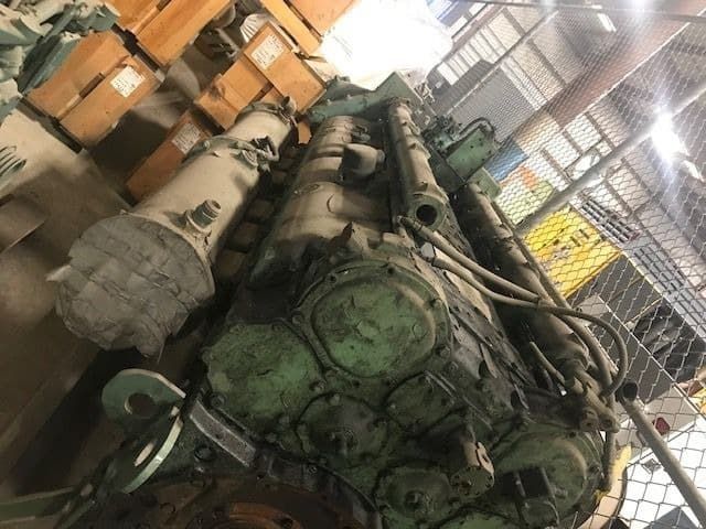 Detroit Marine Engine 12V71TI Core Diesel Engine