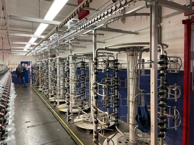 Ssm Assembly winder/ Covering MDF 400