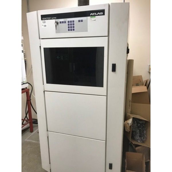 Atlas Lab light fastness tester