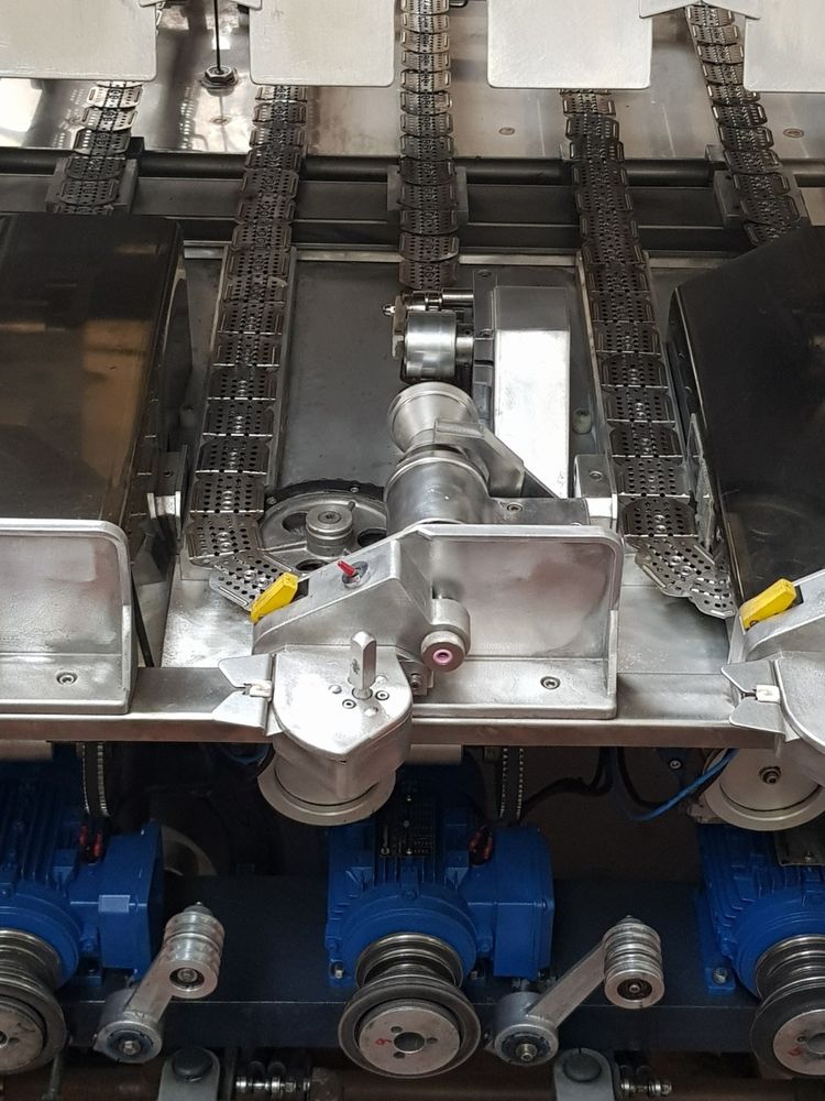 Motocono HBI N. 01 High Shrinking Bulking machine Motocono