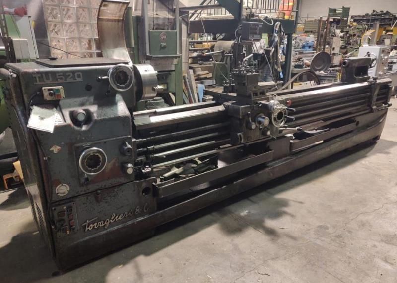 Tuda Engine Lathe 1800 RPM TUDA