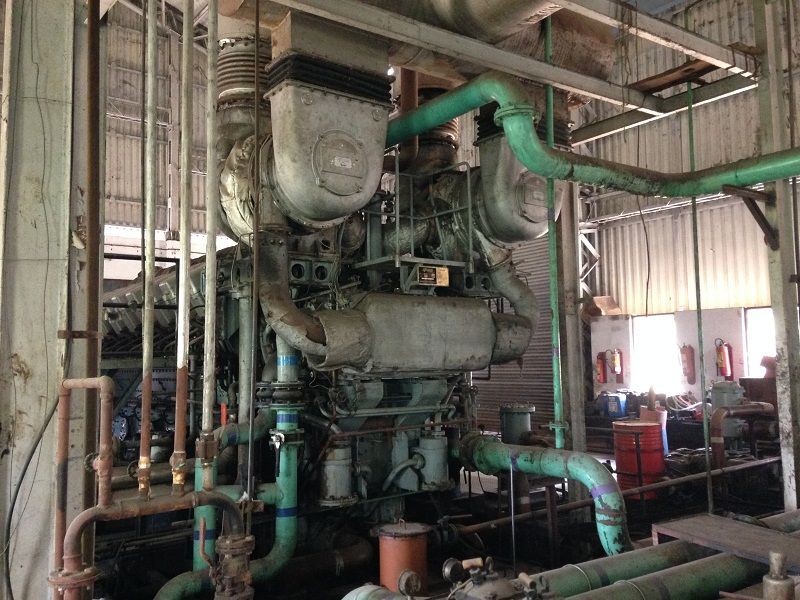 Niigata 6.2 MW Captive Power plant