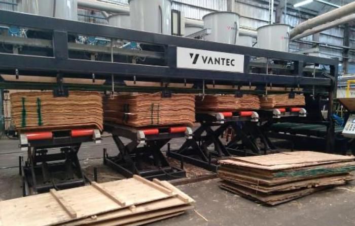 Veneer Auto Stacker