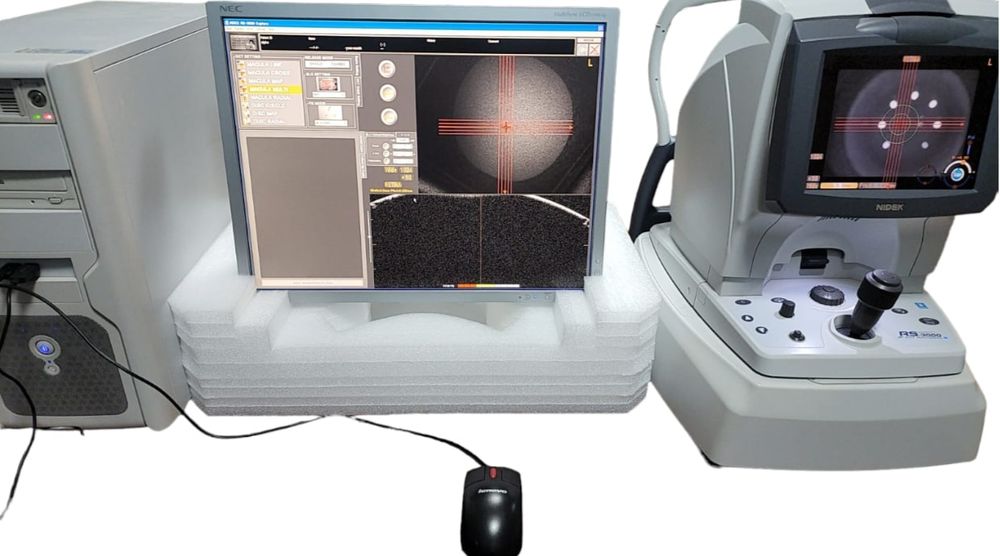 Nidek RS-3000 Advance