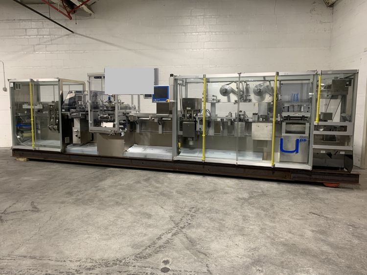 UHLMANN UPS5 ET Thermoformer Dermal Patch Line