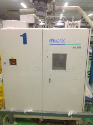 2 Murata, Muratec VORTEX MVS 861