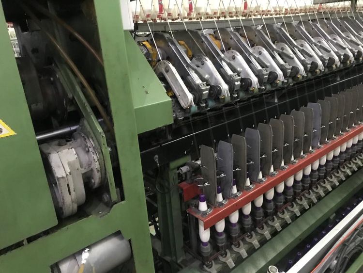 31 Rieter K-44 Ring Frames