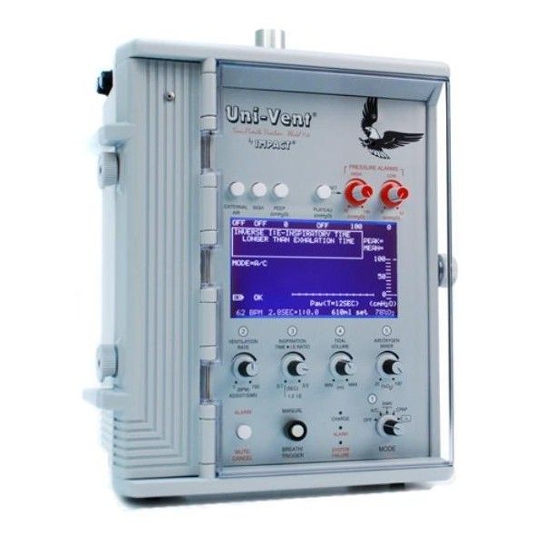 Impact Uni-Vent Eagle 754 Ventilator