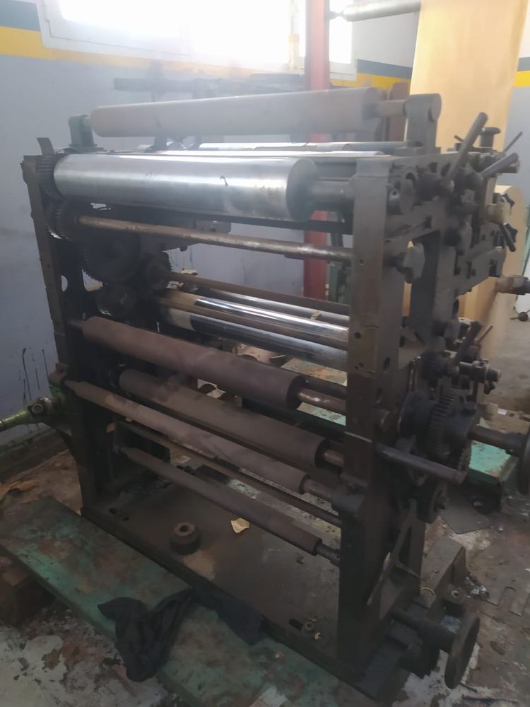 Holweg RS2 paper bag machine w/ 2 col. print