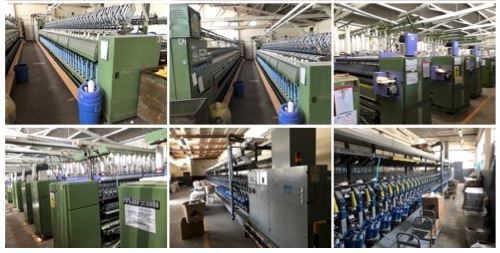 Marzoli, Rieter, Trützschler Complete Ring Spinning Plant for Core and ...