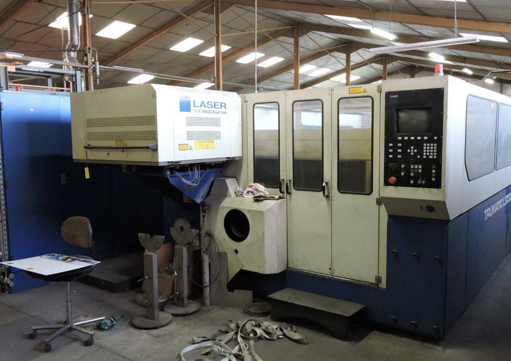 Trumpf L3030 CNC BOSCH