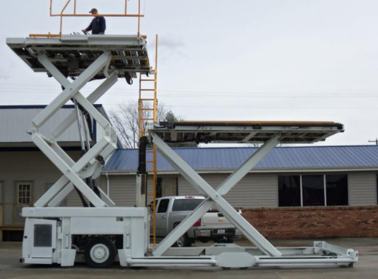 FMC Commander 15 Main Deck Loader