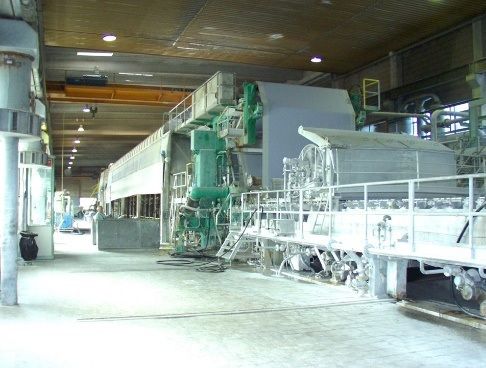 Beloit Paper Machine for W&P w/ inline coater 2.800 mm 130 TPD