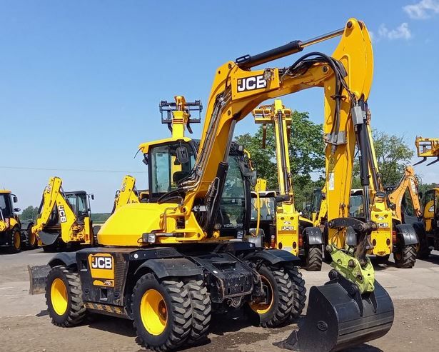 JCB Hydradig 110W HD110WM