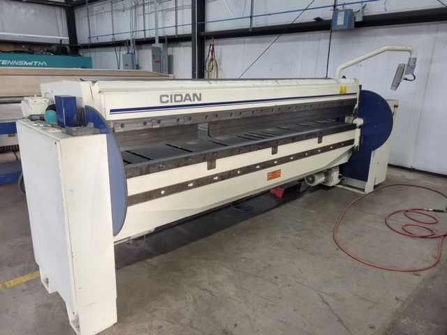 Cidan PF1014K combi beam FOLDER BRAKE 14 Gauge Mild Steel